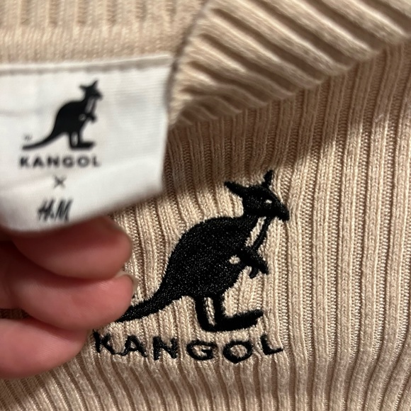Kangol | Tops | Kangol Hm Cropped Ribbed Turtleneck | Poshmark